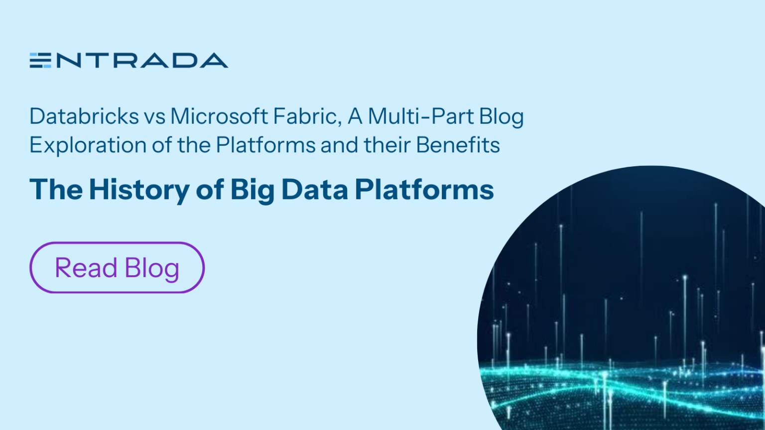 The History Of Big Data Platforms | Entrada