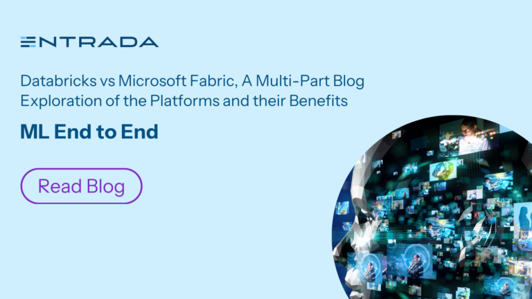 Databricks Data Engineering, AI / ML, Data Strategy | Entrada