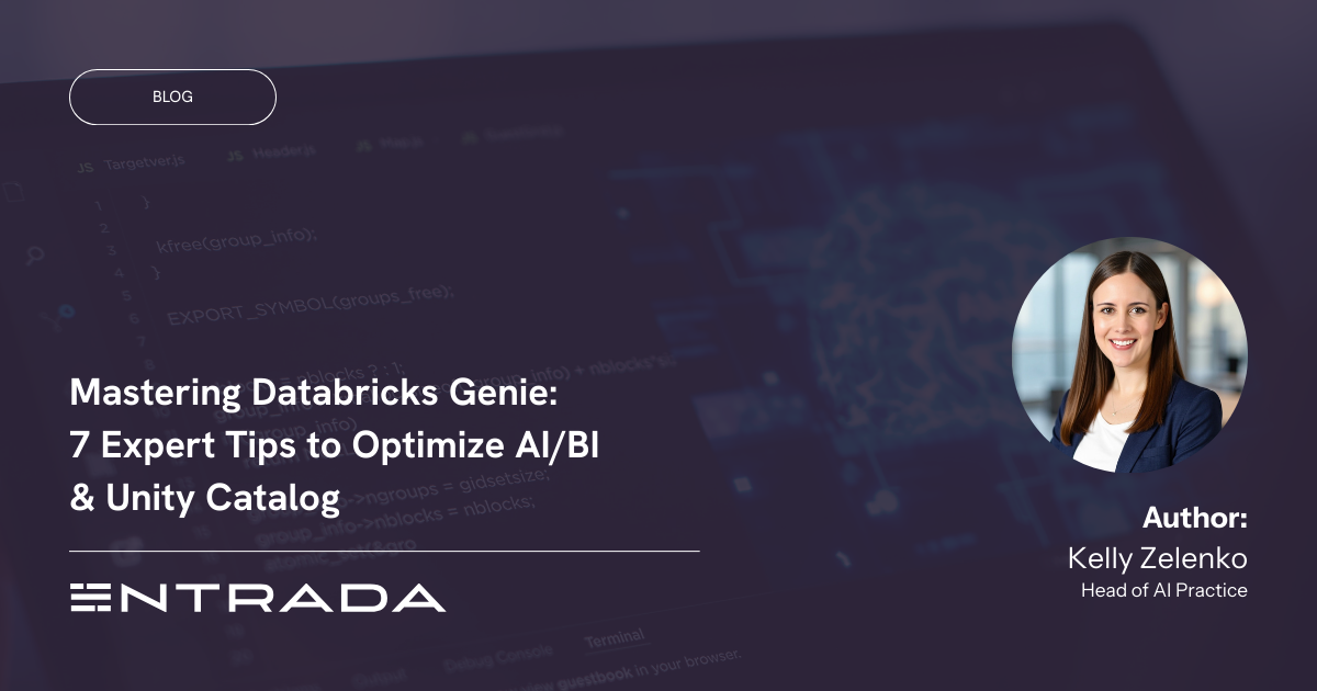 Databricks Genie Best Practices: 7 Expert Tips