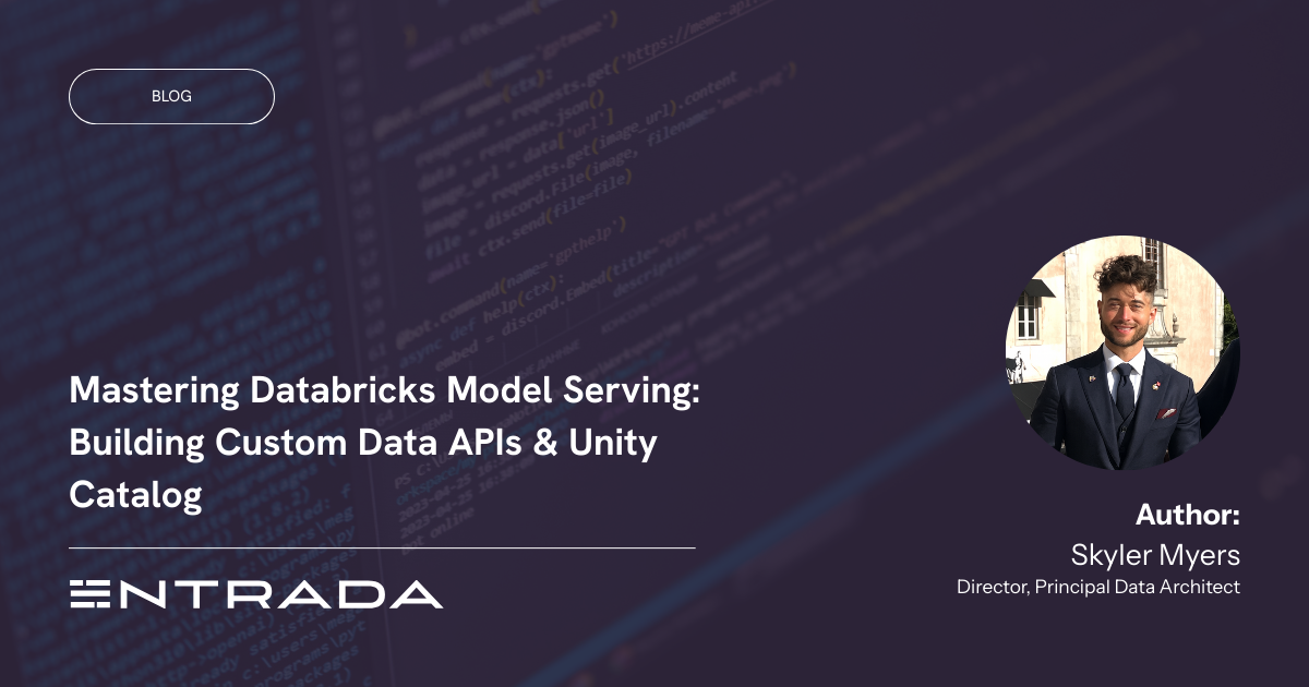 Databricks Model Serving Guide: Building Custom APIs