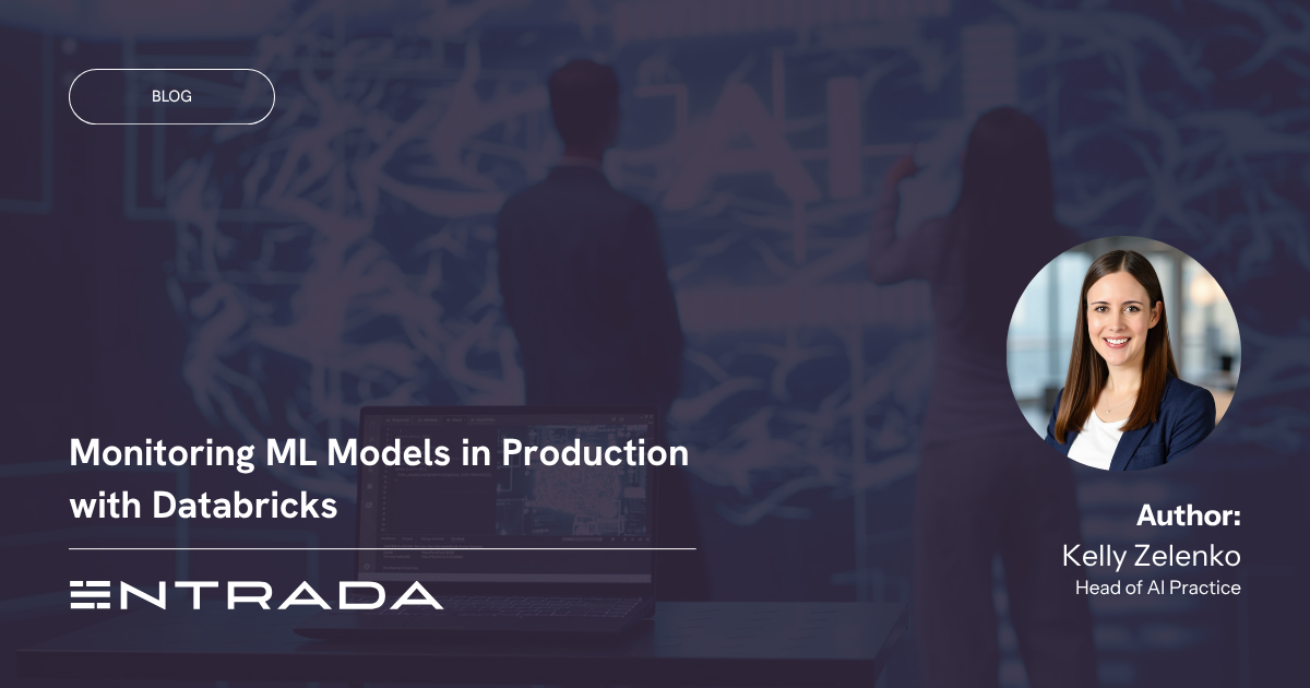 Monitoring ML Models In Production With Databricks
