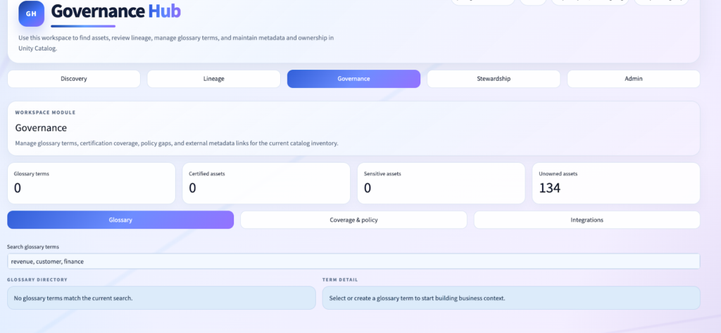 The Next Generation Data Governance Experience In Databricks