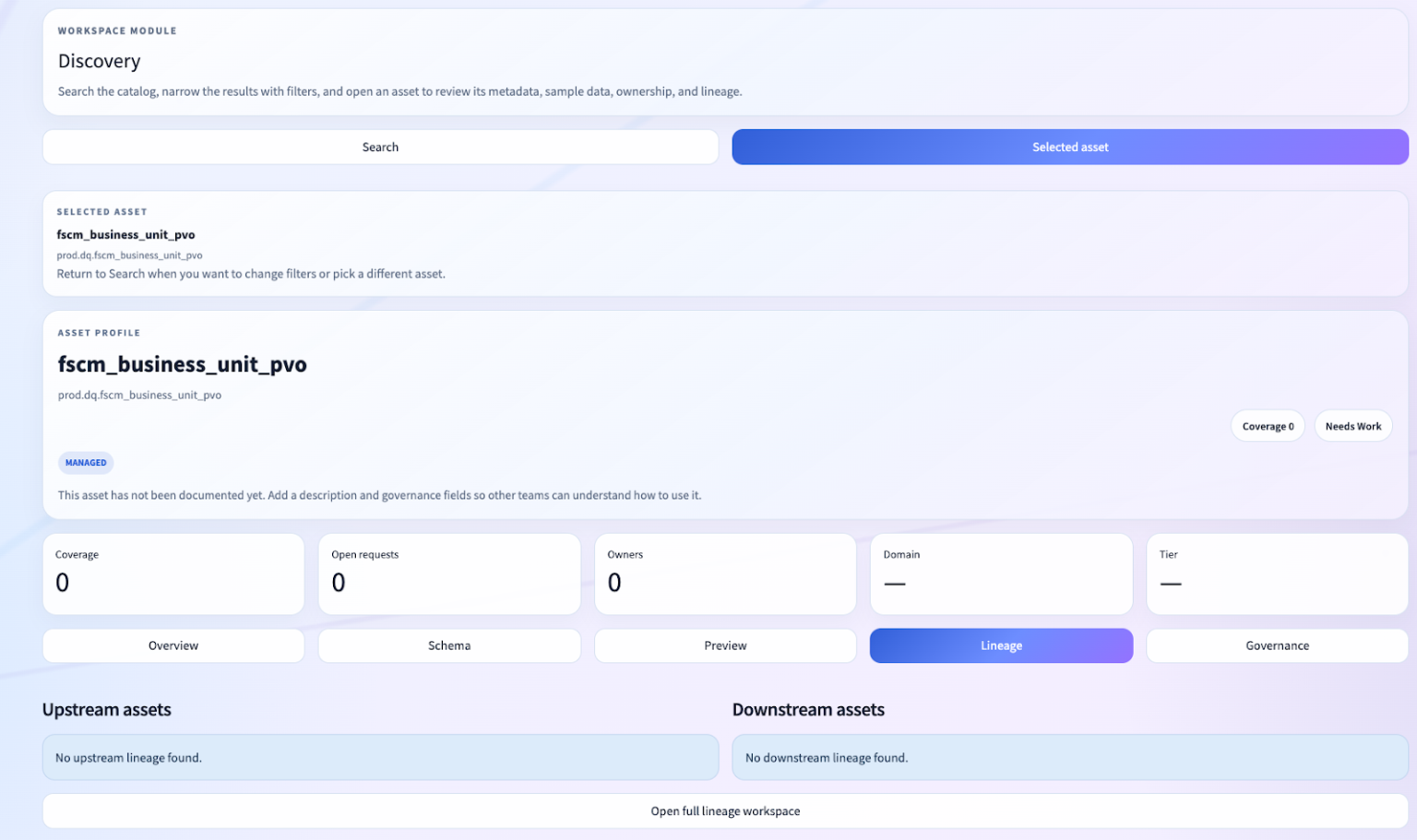 The Next Generation Data Governance Experience In Databricks